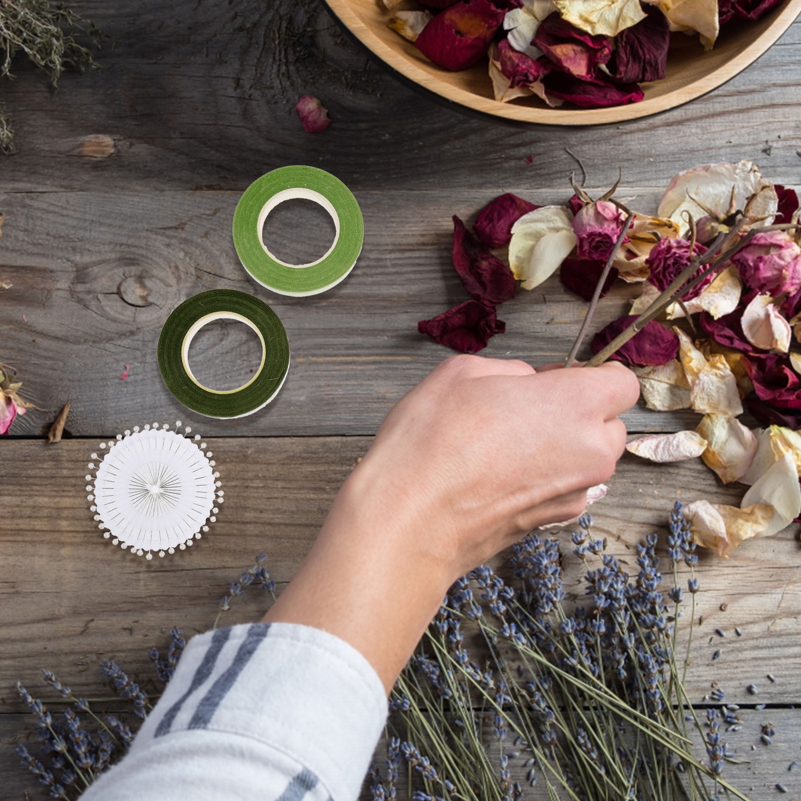 Soimiss 1 Set Flower Wrapping Tool Fresh Flowers Wiring Kit Assorted ...