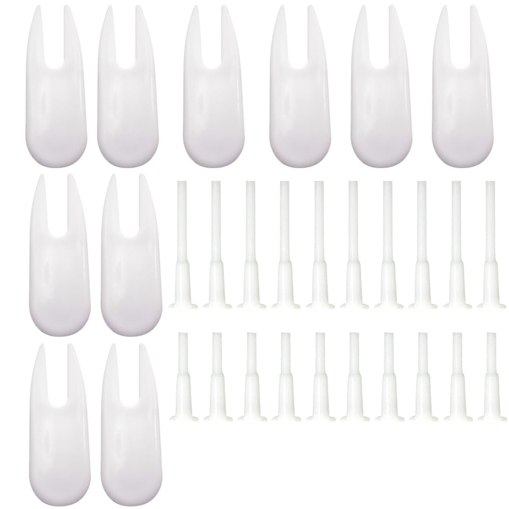 Soimiss 1 Set Inflatable Ball Stopper Kit Replacement with Long Durable ...