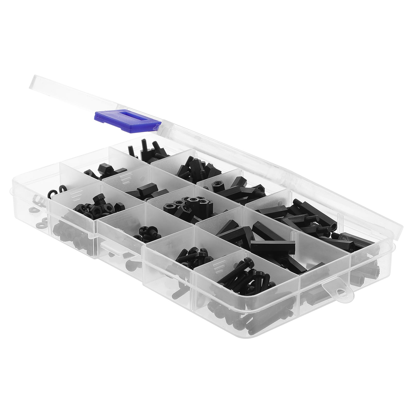 Soimiss 1 Set Threaded Spacer Black Heat Resistance For Flight ...