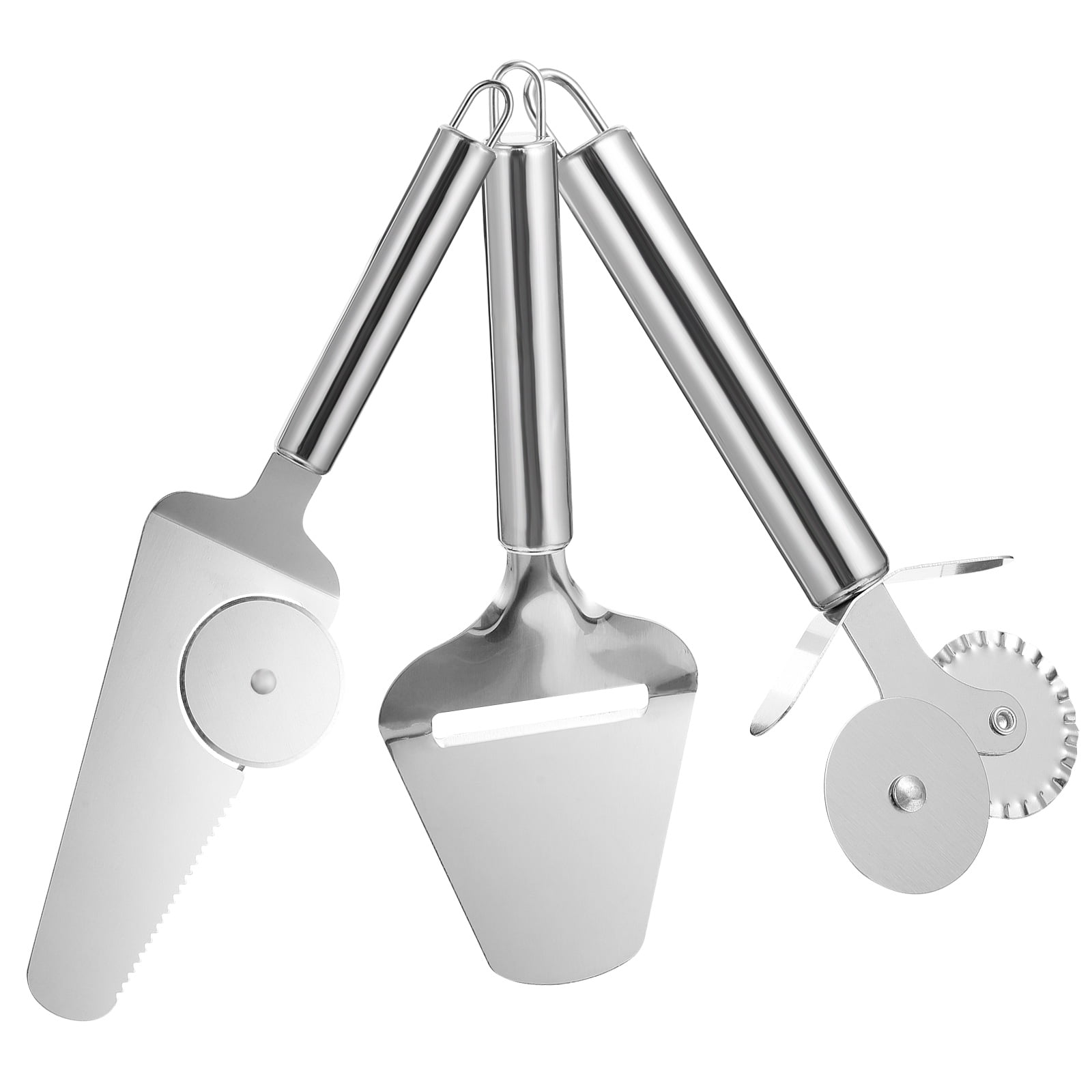 Soimiss 1 Set of Kitchen Utensils Set Stainless Steel Pizza Making ...