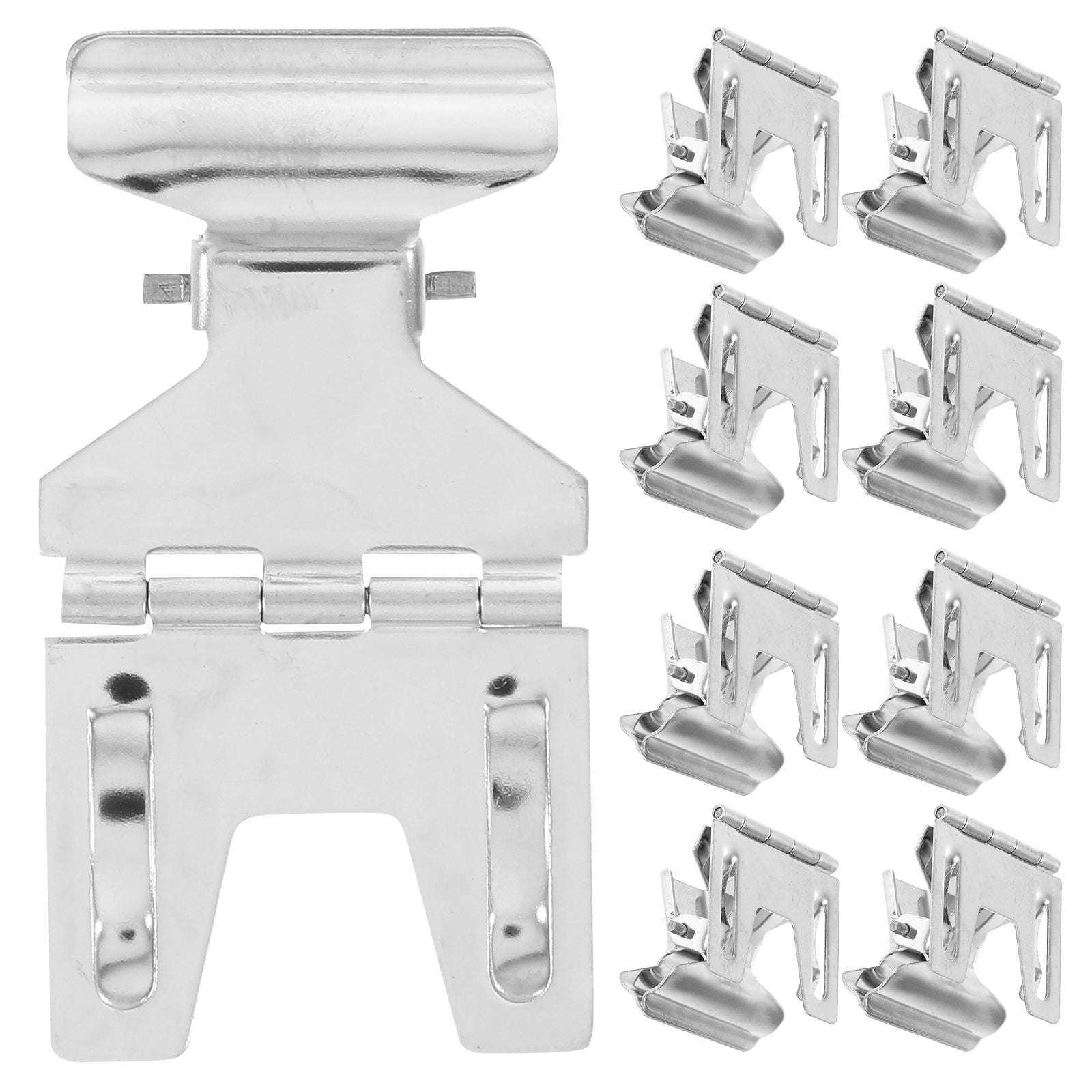 Soimiss 10Pcs Clip on Metal Price Holders Silver for Store and ...