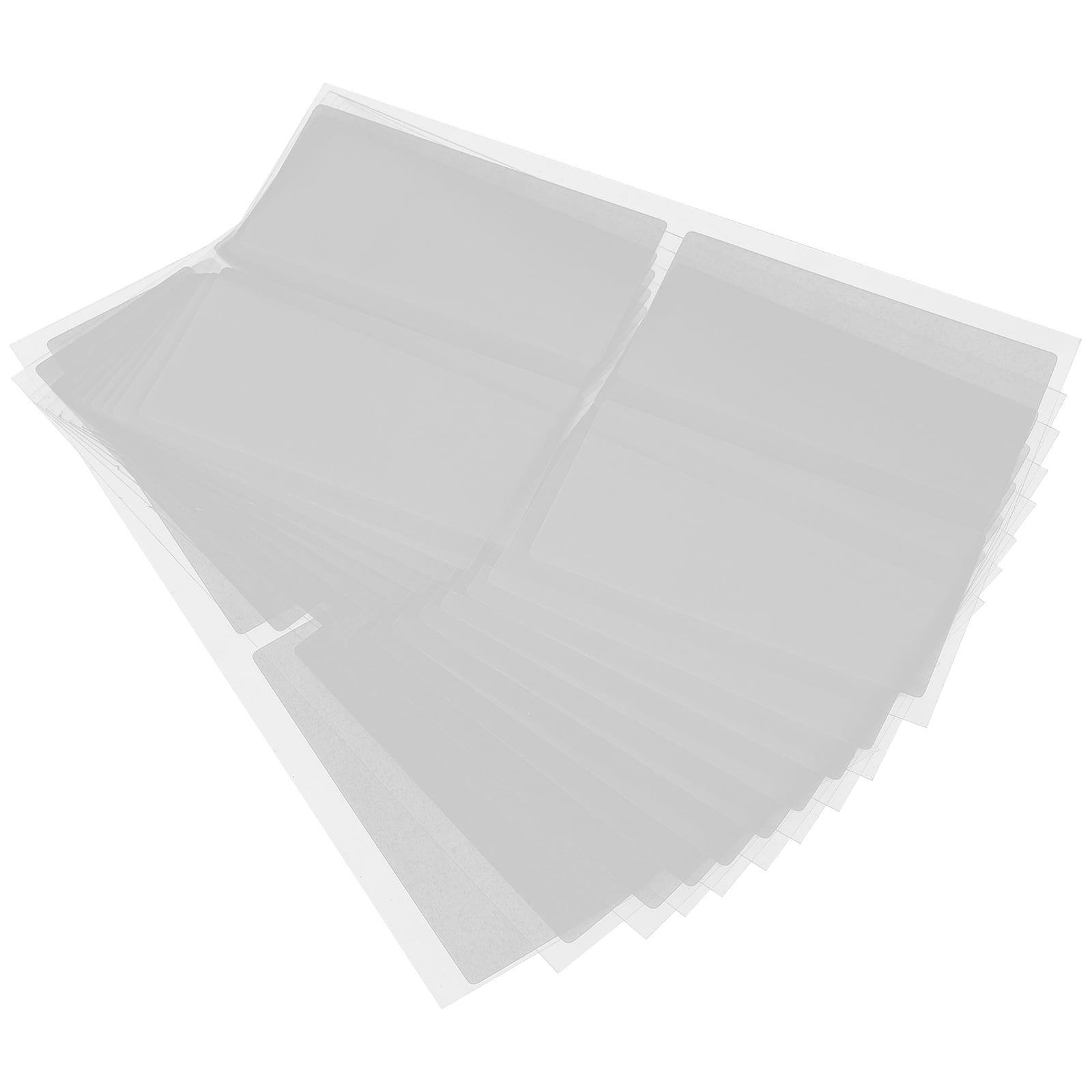 Soimiss 10 Sheets Writable Stickers Tracing Paper Drawer Stickers ...