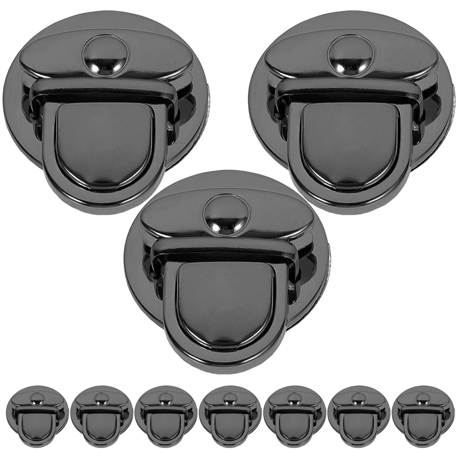 Soimiss 10Pack Iron Bag Latch for DIY Bag Accessories with Simple ...