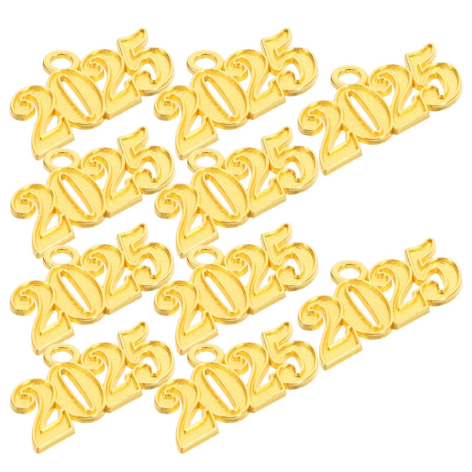 Soimiss 10Pcs Graduation Accessories Metal Graduation Rope Tassel For ...