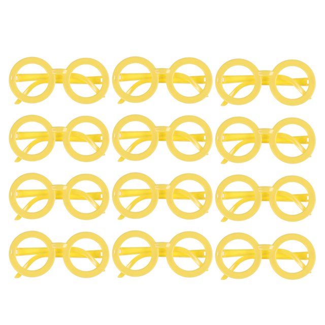 Soimiss 12 Pcs Dress Up Eyewear Frame No Lens Eyewear Frame Round ...