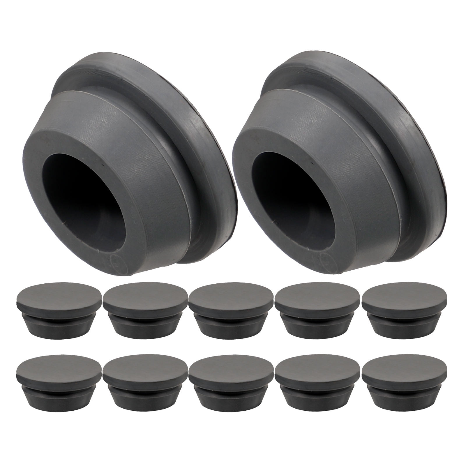 Soimiss 12Pcs Air Conditioner Drain Plugs Rubber Stopper Kit Easy ...