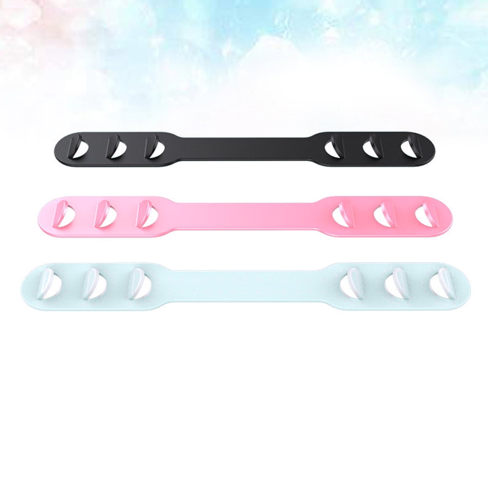 Soimiss 15Pcs Flexible Mask Band Buckle with Adjustable Hooks Durable ...