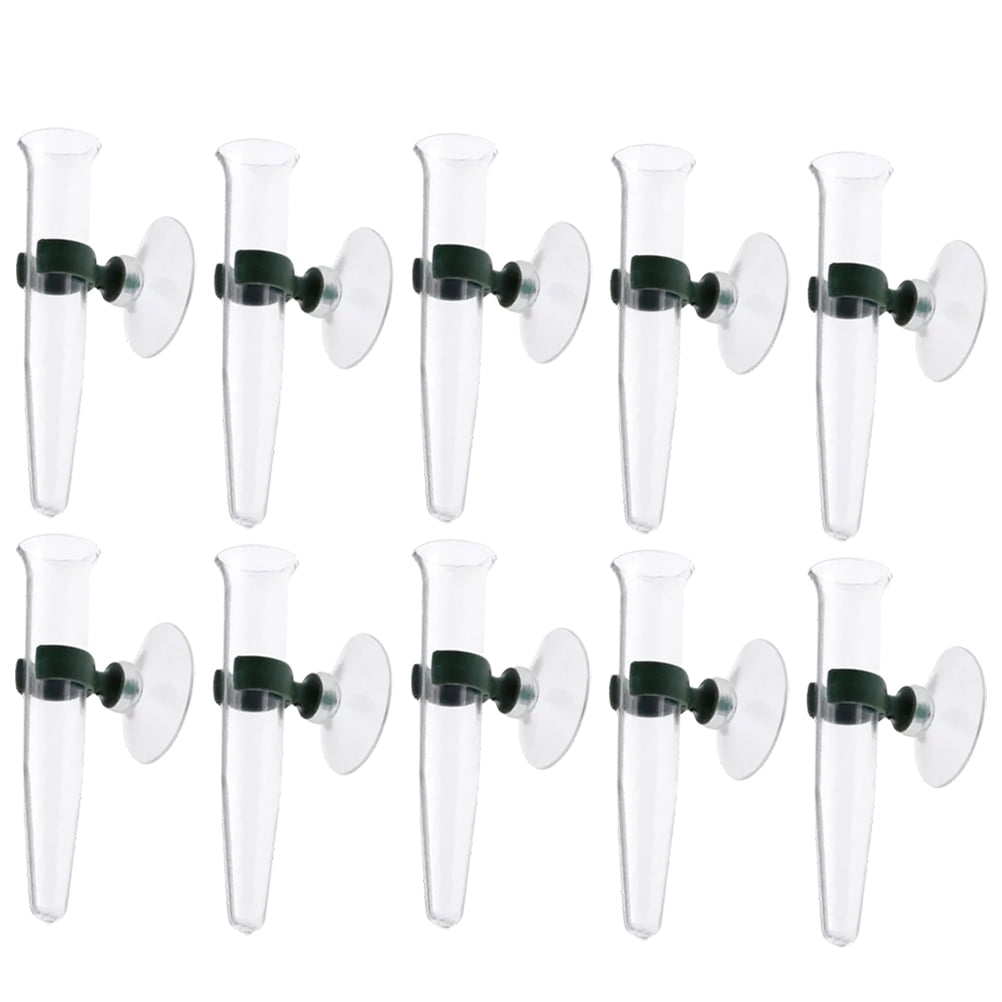 Soimiss 16pcs Plastic Floral Water Tubes for Bouquets Simple Design for ...