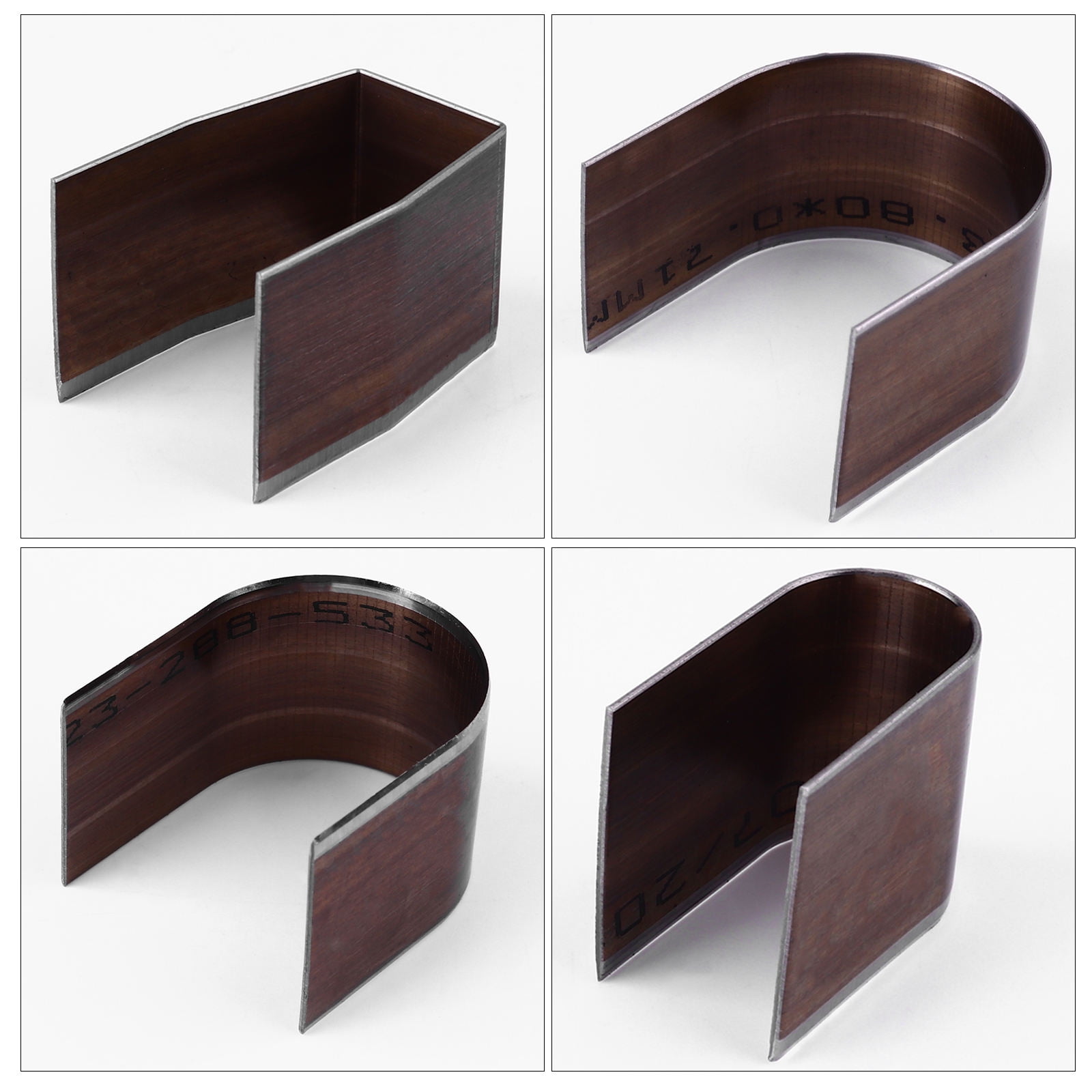 Soimiss 18 Pcs Craft Hole Punch Corner Trimmer Transparent Steel Punch ...