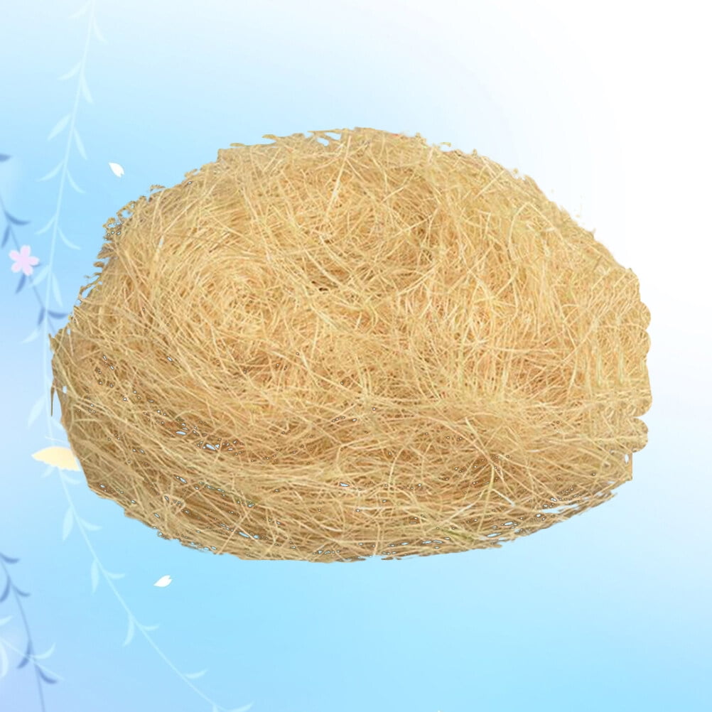 Soimiss Decorative Box Filler Natural Raffia Khaki 1Pack - Walmart.com