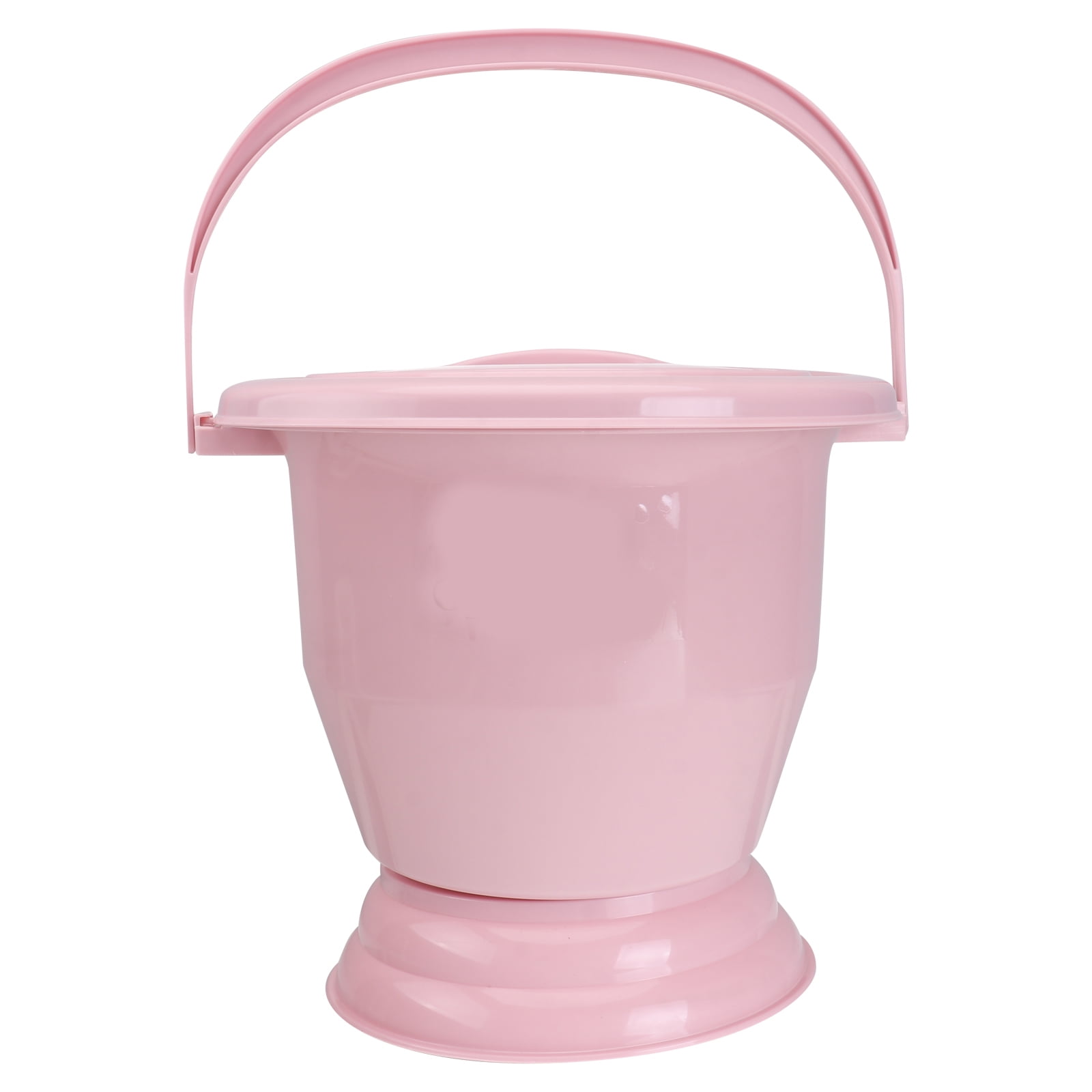 Soimiss 1Set Lockable Lid Urinal Bucket for Women PP Plastic for Night ...