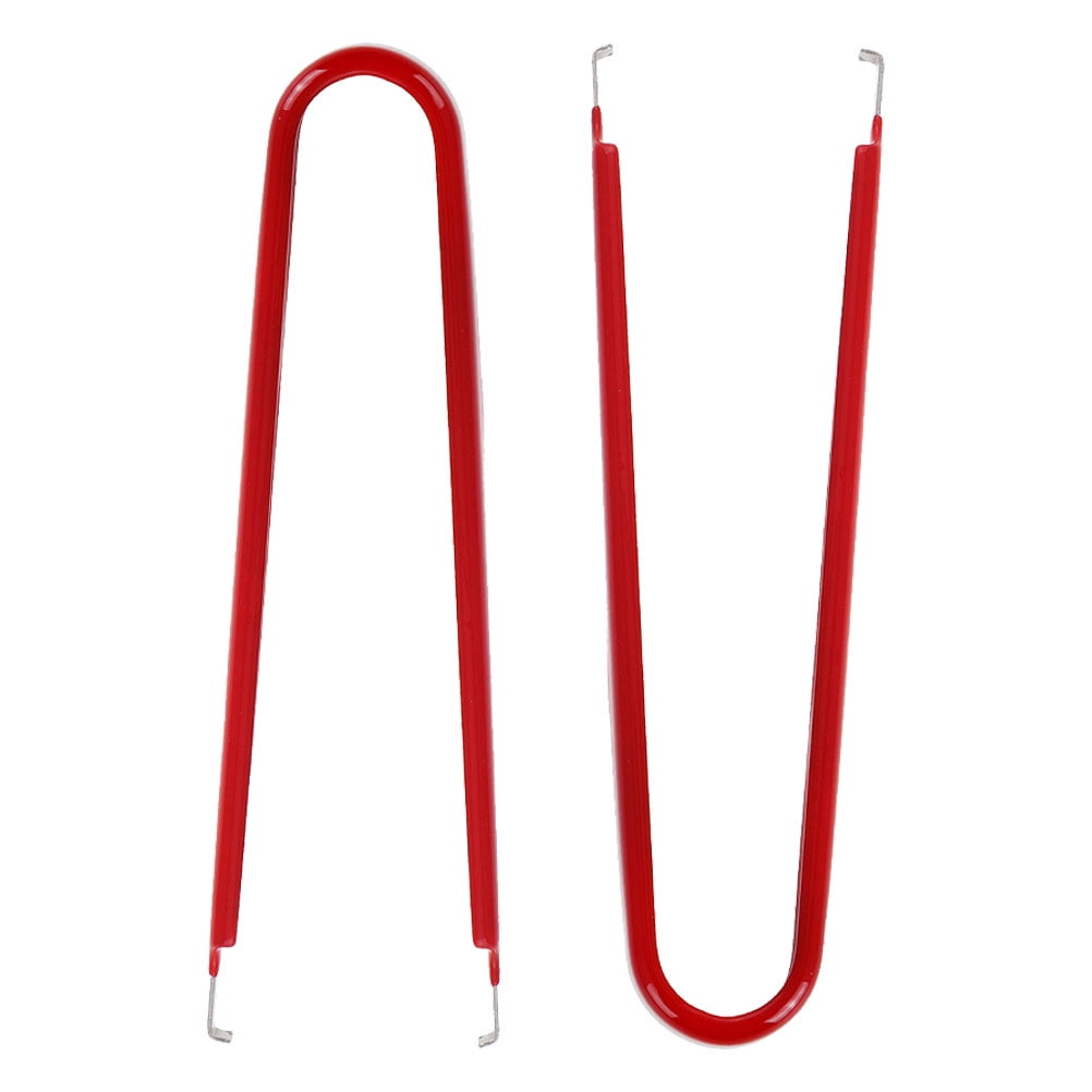 Soimiss 2Pcs Red Automotive Fuse Puller Pliers Metal Relay Removal Tool ...