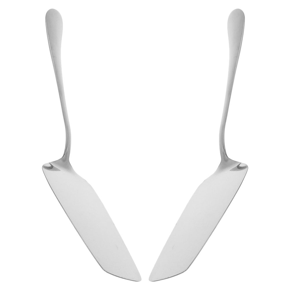 Soimiss Cake Cutting Tools Silver Stainless Steel 2 Pcs - Walmart.com