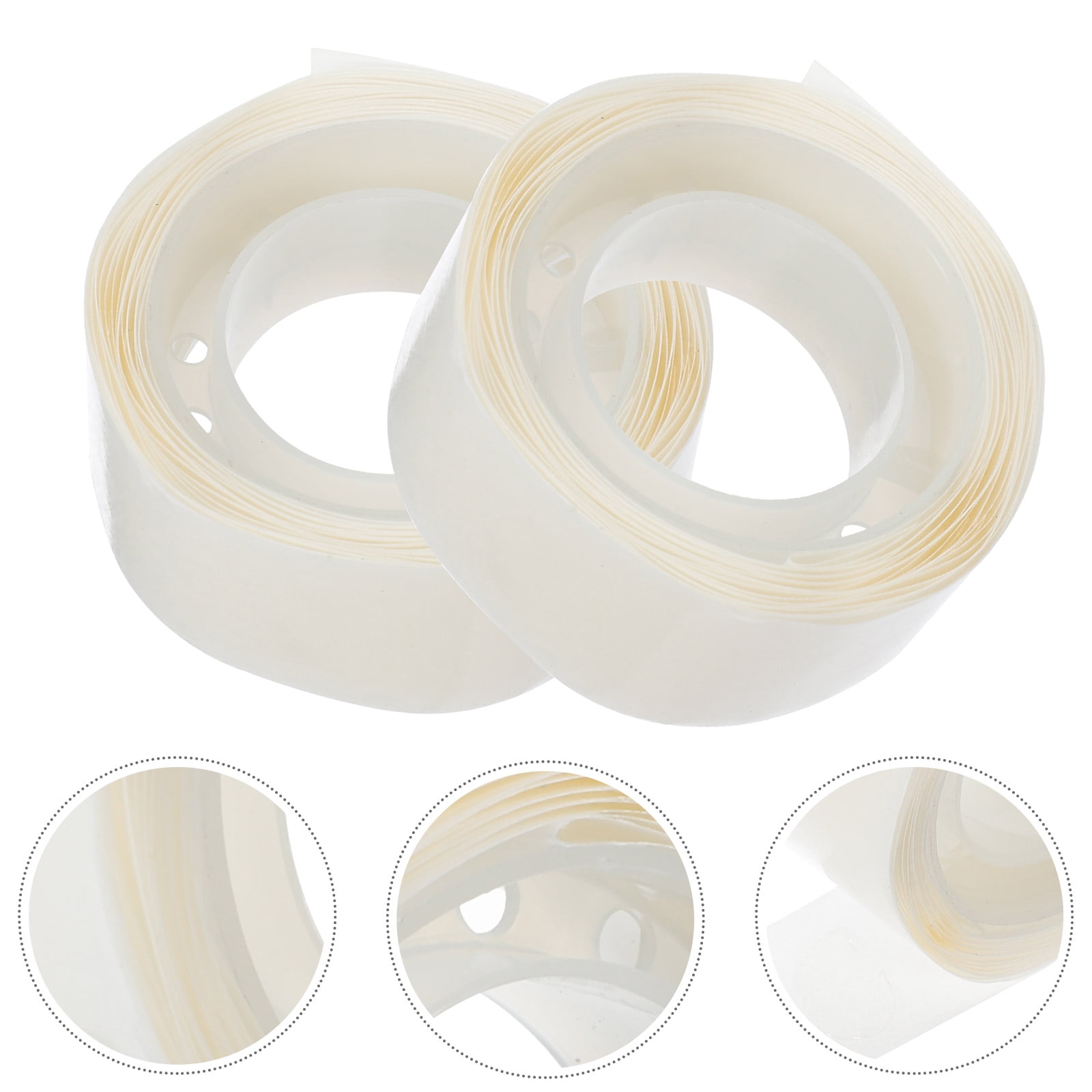 Soimiss 20 Rolls Removable Point Tape for Fixing Double Sided Tape for ...