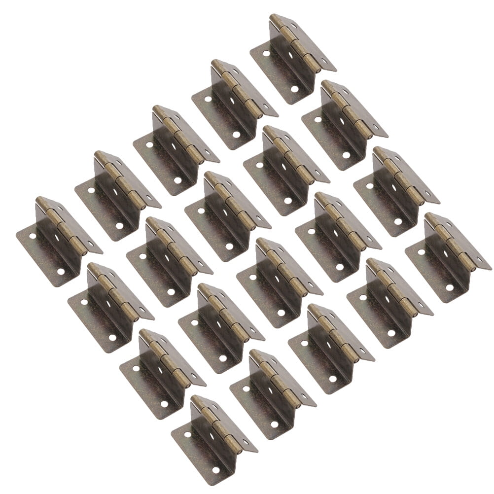 Soimiss 20Pcs Retro Iron Buffer Hinge for Doors Smooth Door Closing ...