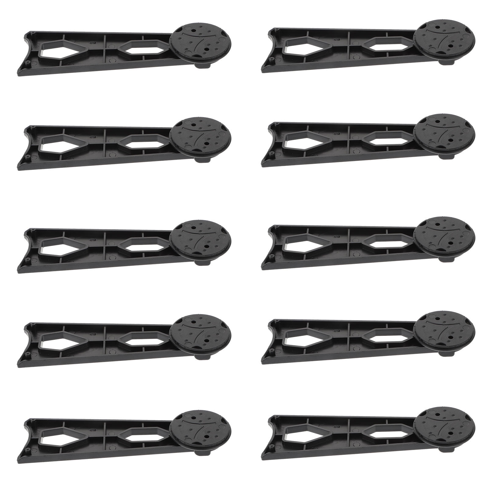 Soimiss 20Set Frame Support for Photo Black Plastic Triangular Wedge ...