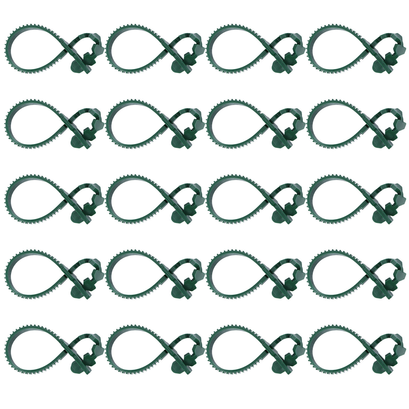 Soimiss Plastic Fixing Buckle Fixed Buckle PVC Garden Tools 20pcs ...