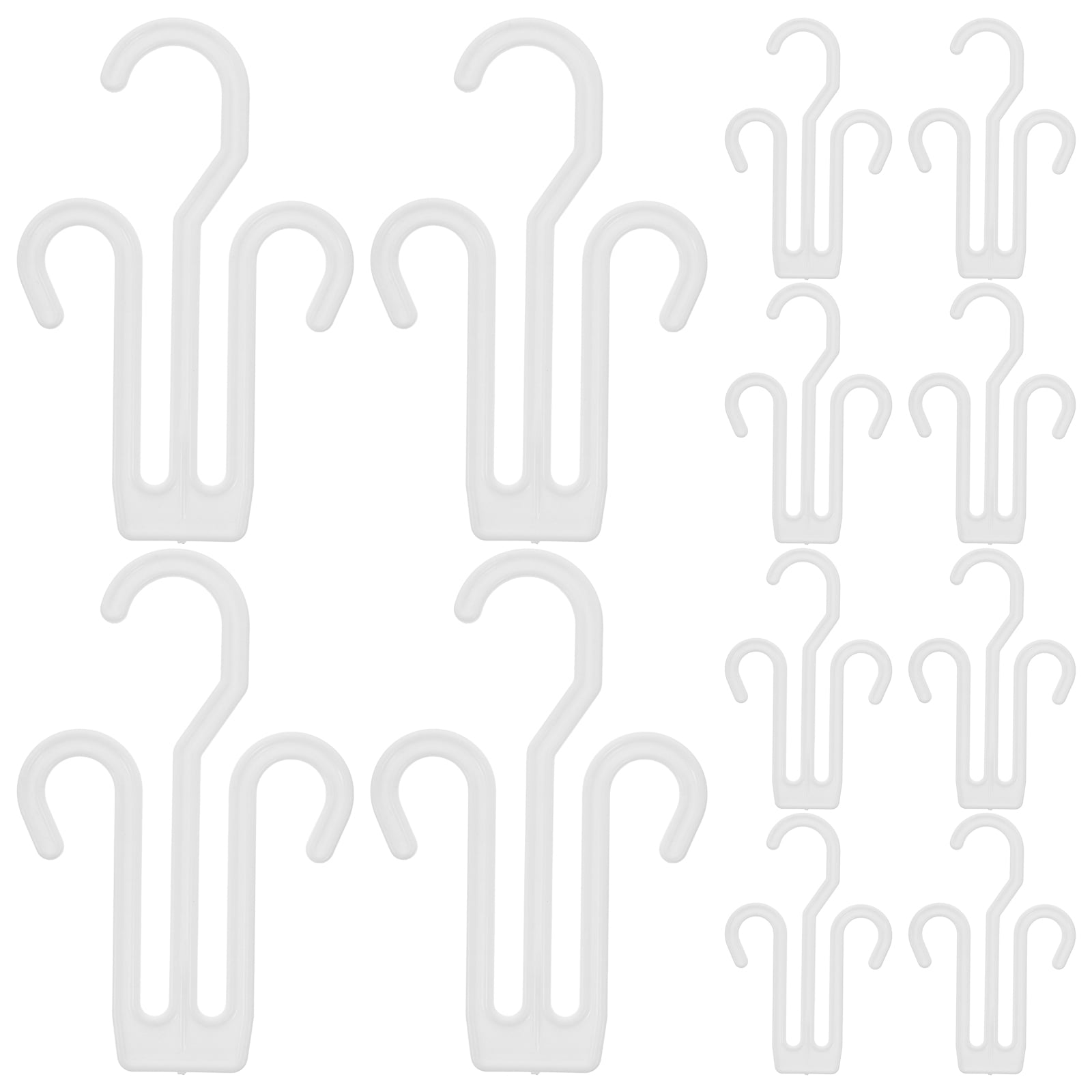 Soimiss 20pcs Shoe Display Hook Drying Shoe Rack PP Elegant Design for ...