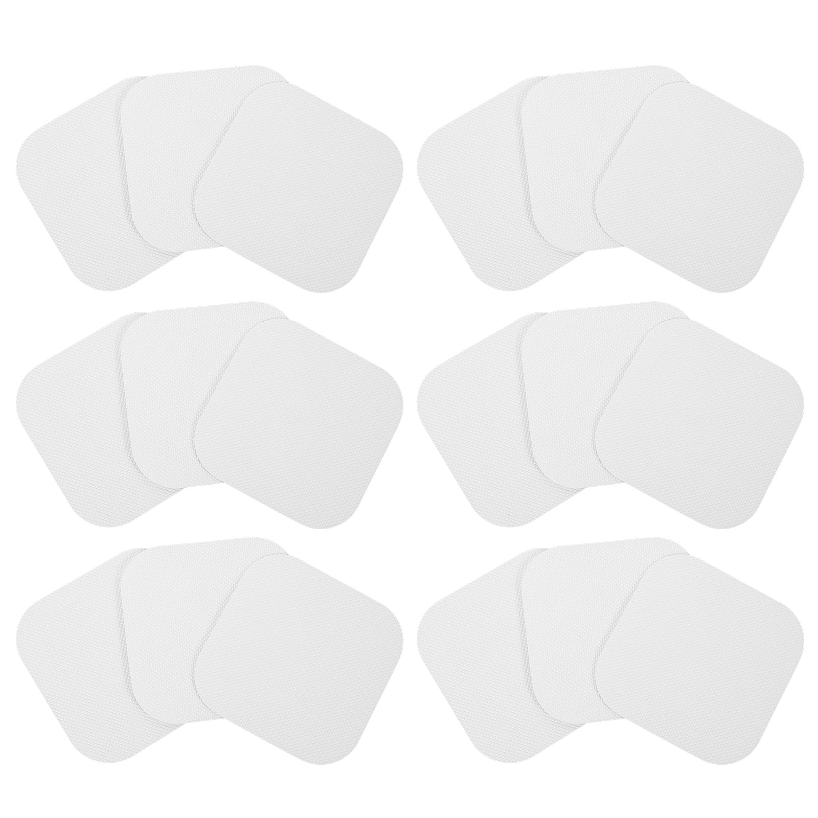 Soimiss 24Pack Non Skid Shower Stickers Transparent PEVA Skin Friendly ...