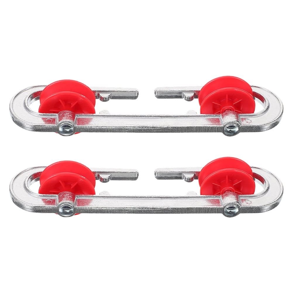 Soimiss 2Pack Clothesline Separator Spreader Pulley for Indoor Laundry ...
