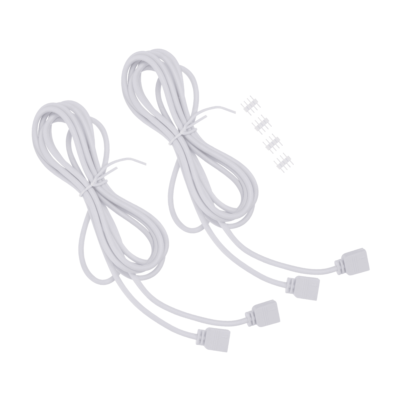 Soimiss 2Pcs Extended LED Lamp Cable for Controller Connection with PVC ...