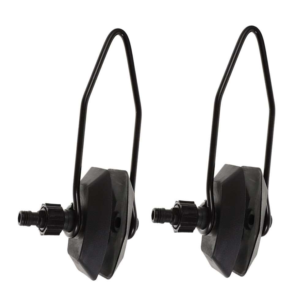 Soimiss 2Pcs Outboard Motor Water Flusher Black Durable Engine Flush ...