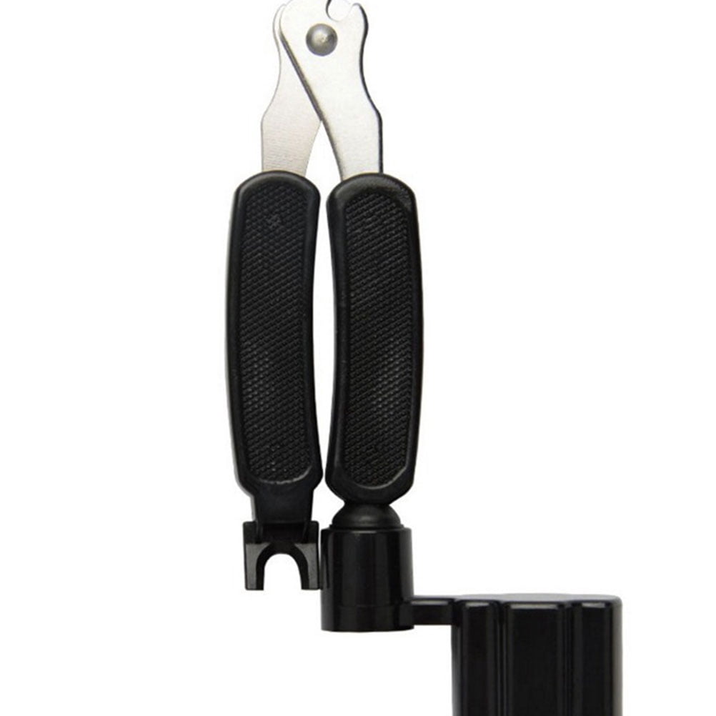 Soimiss 2Set Guitar String Winding Tool for Luthiers Black ABS Three-in ...