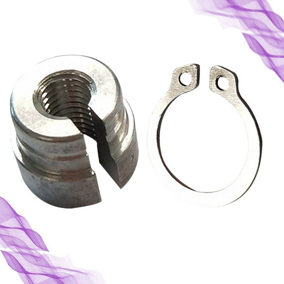 Soimiss 2Set Shift Cable Bushing Kit Aluminum Sleeve for Cable ...