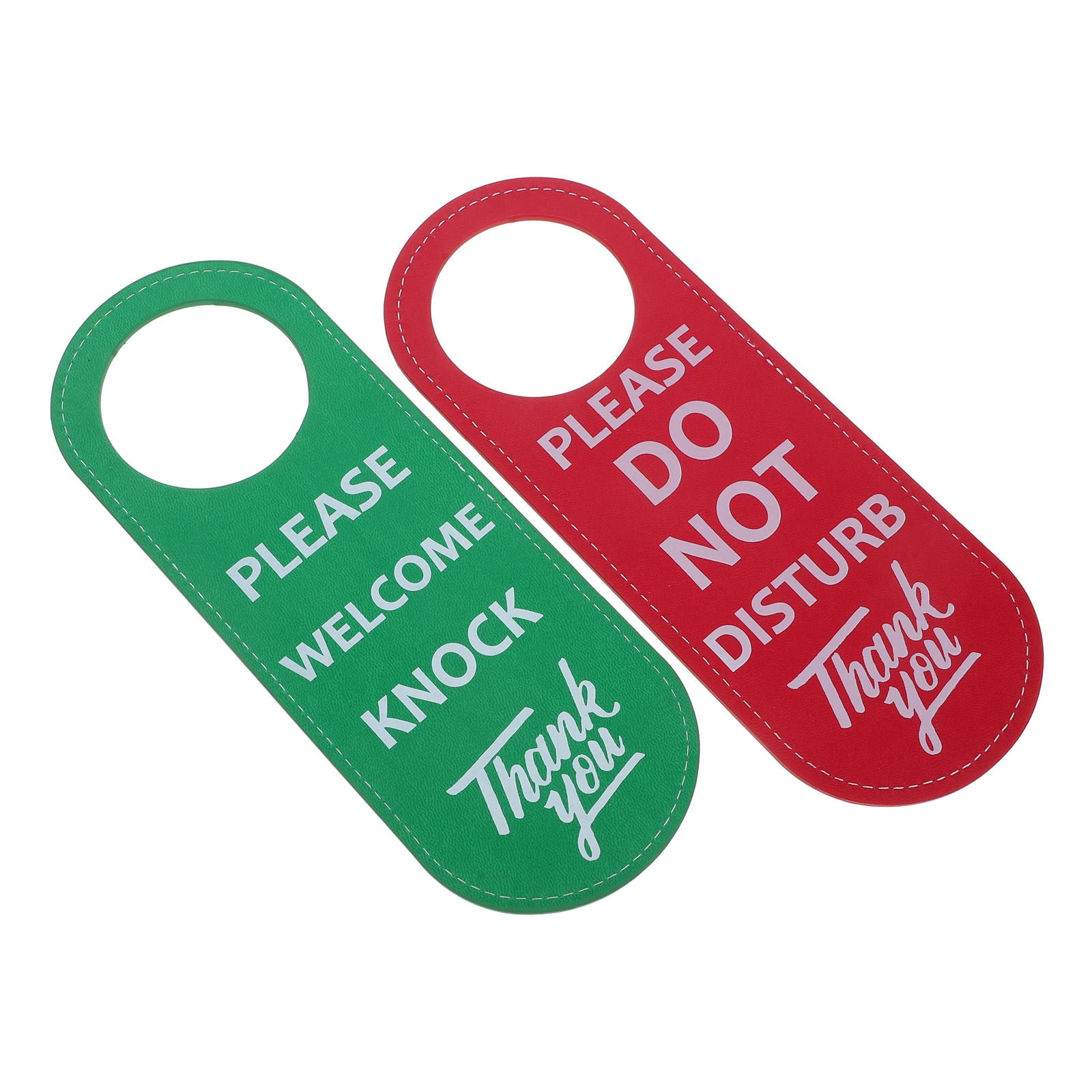 Soimiss 2pcs Privacy Door Sign in Rectangular Shape for Office Use with ...