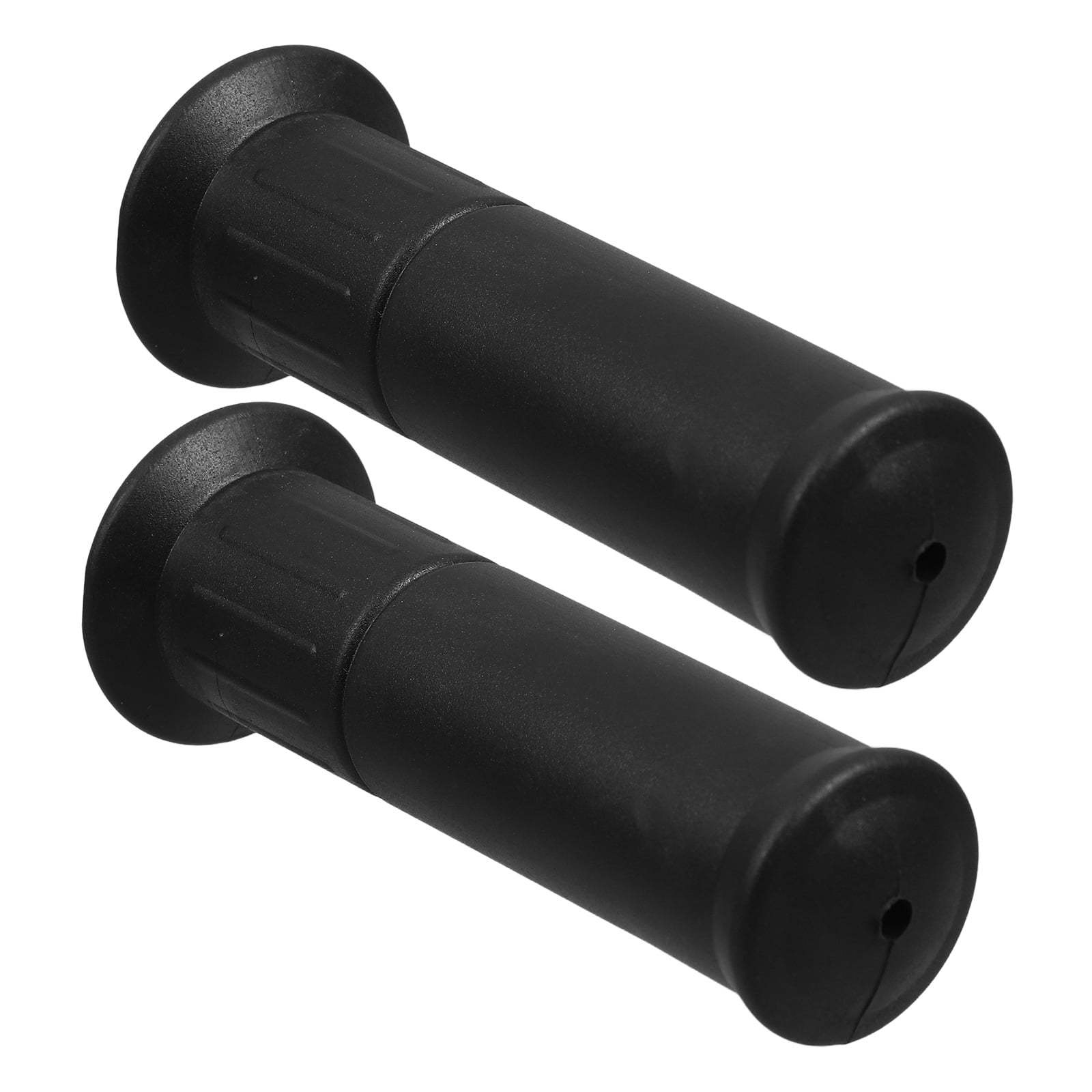 Soimiss Ergonomic Design Handle Grip Wheelchair Black PVC 2Pcs ...