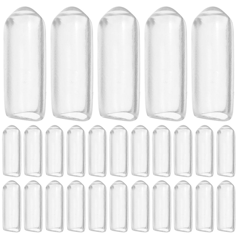 Soimiss 300Pack Fishing Lure Cover Pegboard Hook Caps Transparent For ...