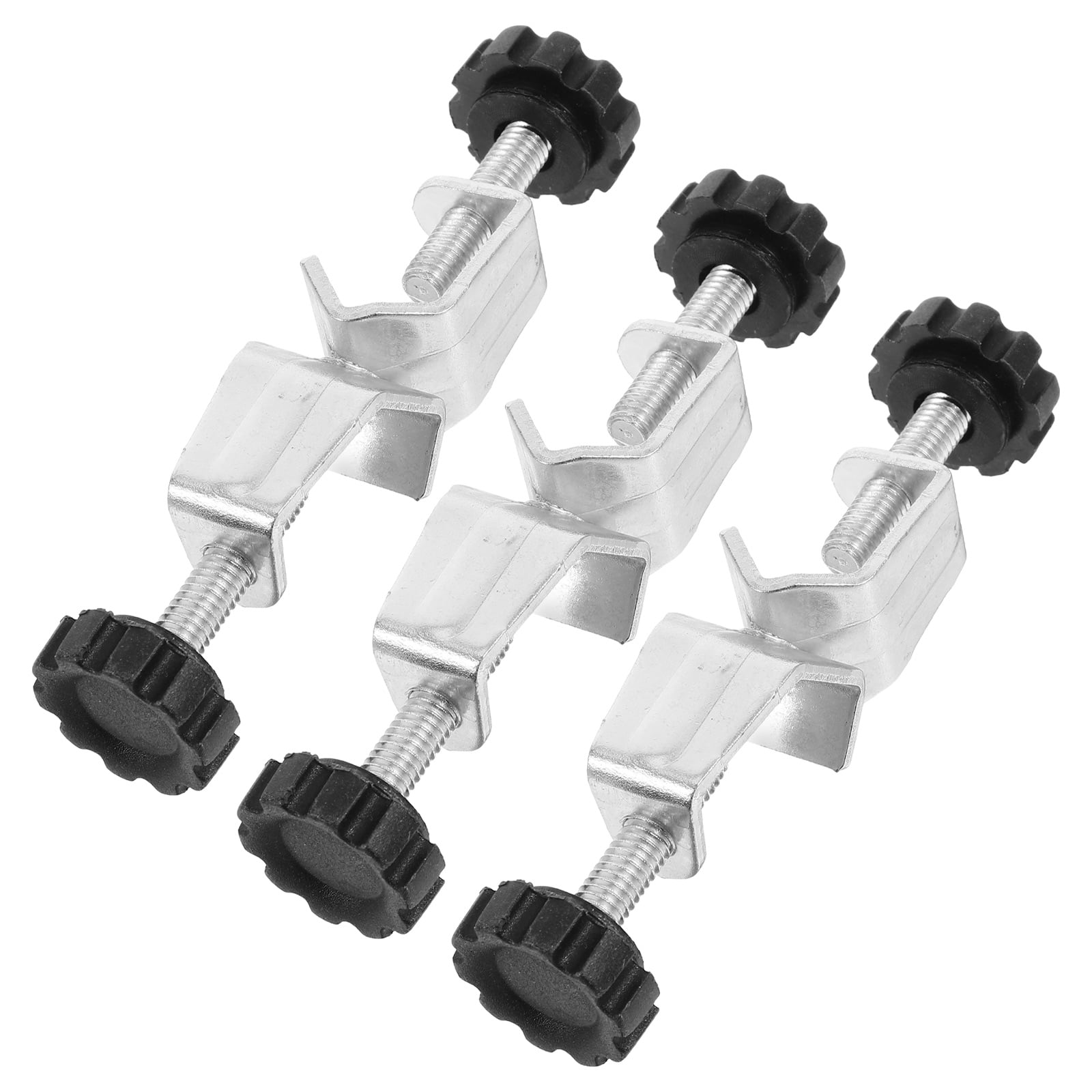 Soimiss 3Pcs Precision Designed Adjustable Bosshead Clamp Holder Heavy ...