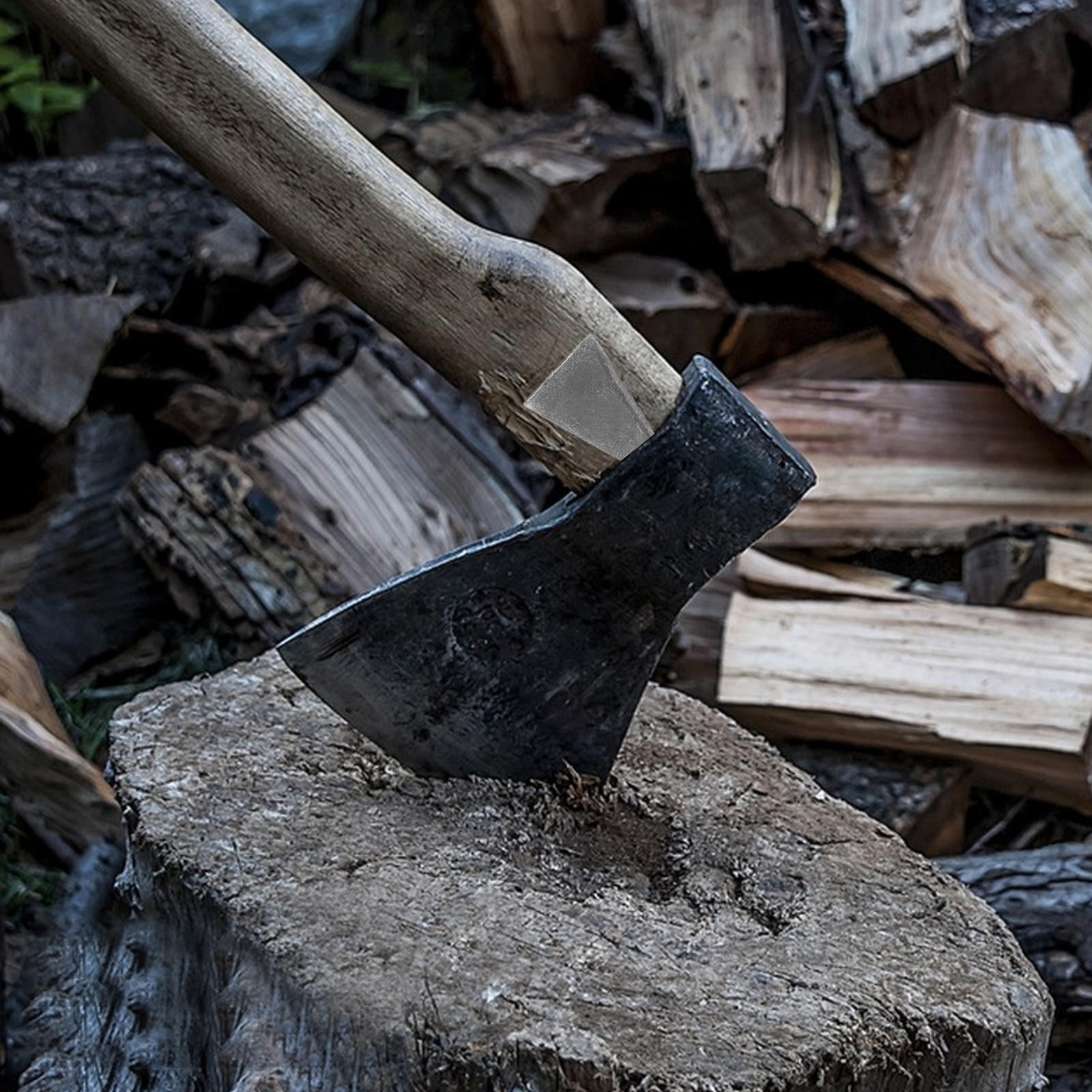 Soimiss 3Pcs Wedges for Logging and Splitting Firewood Efficiency ...