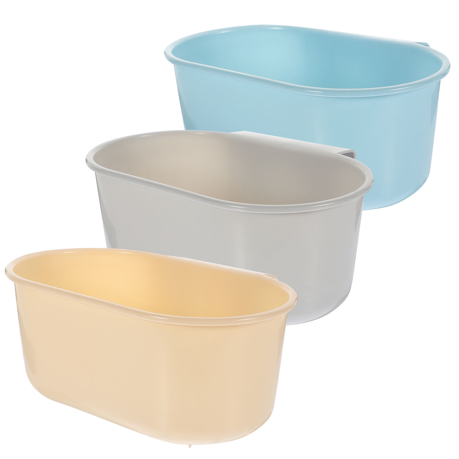 Soimiss 3pcs Kitchen Drain Rack for Foods in Blue for Effective Kitchen ...