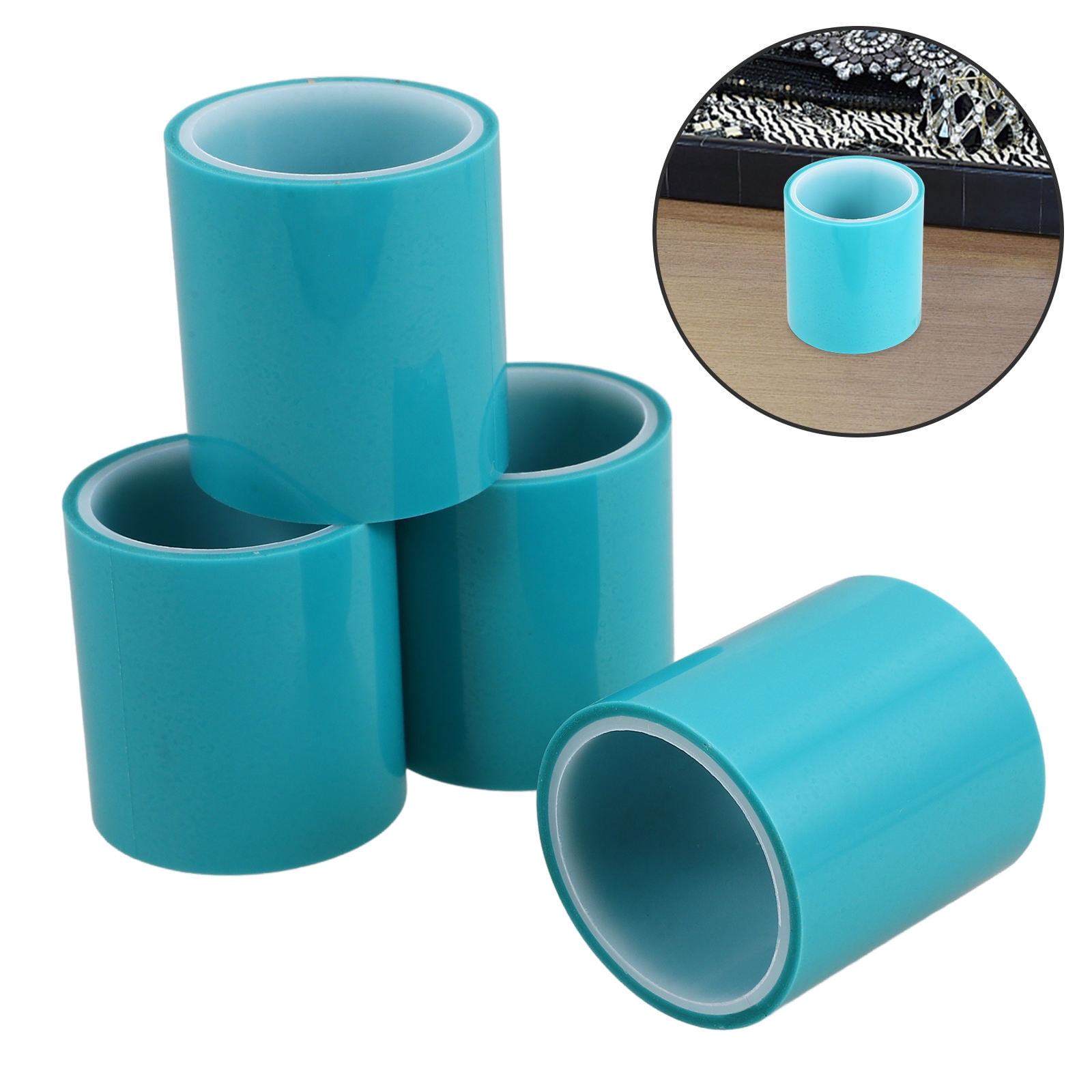 Soimiss 4Set Resin Creation Tape Scratch Protection Sky-blue Tape for ...