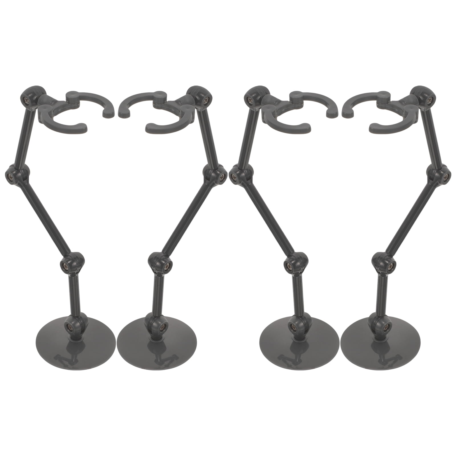 Soimiss 4pcs Desktop Display Stand Action Figure Holder for ...