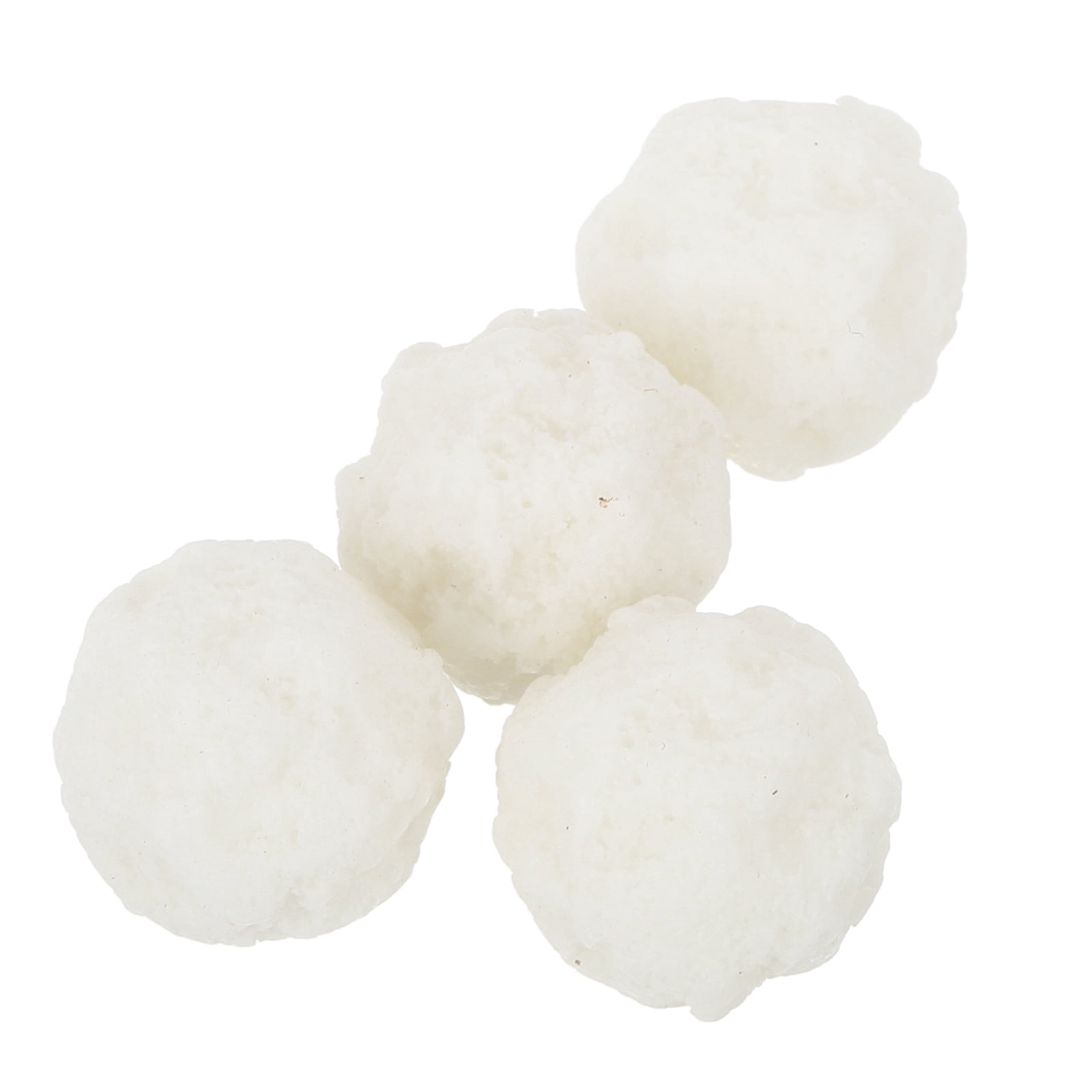 Soimiss 4pcs Figures for DIY Crafts in Beige Resin Tiny Arctic ...
