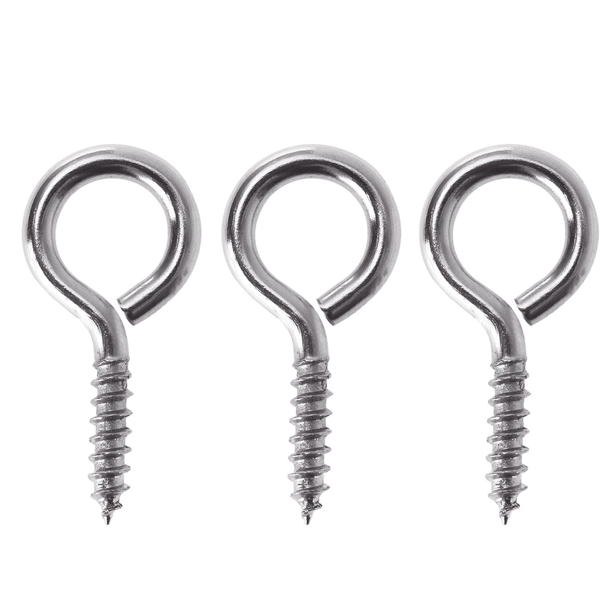 Soimiss eye screws for crafts Screw Eye Pin Carbon Steel Crafting Tools ...
