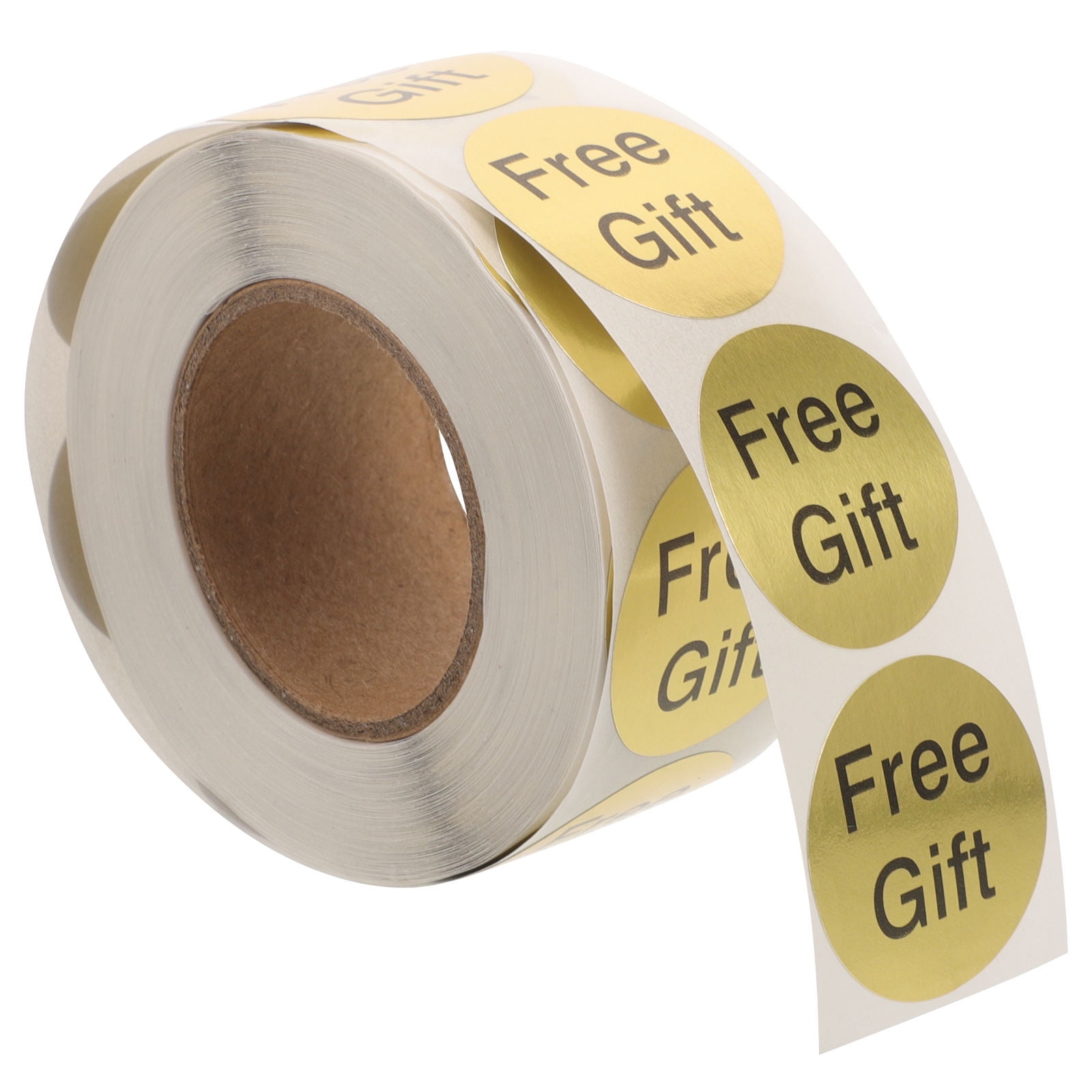 Soimiss Elegant Golden Adhesive Stickers for Customer Appreciation ...