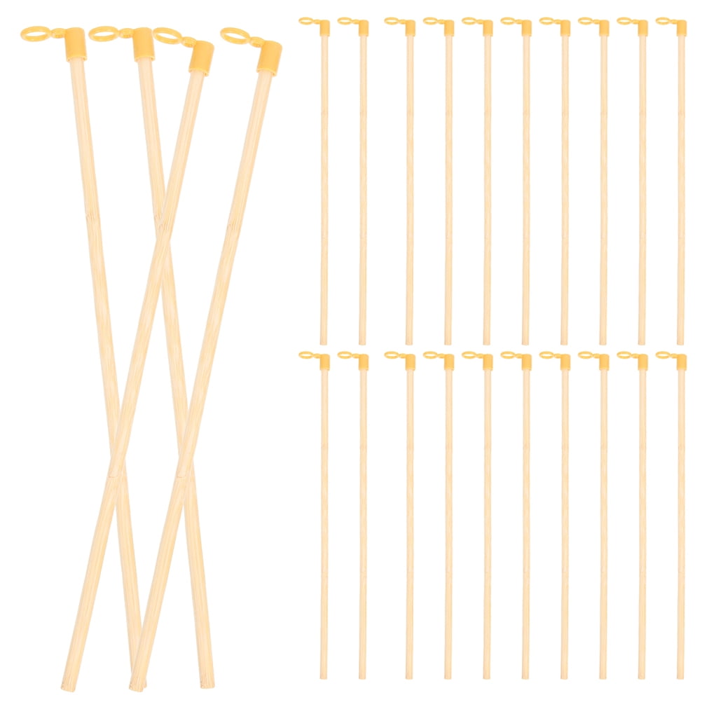 Soimiss Paper Lantern Handles Lantern Stick Multi 50Pcs - Walmart.com
