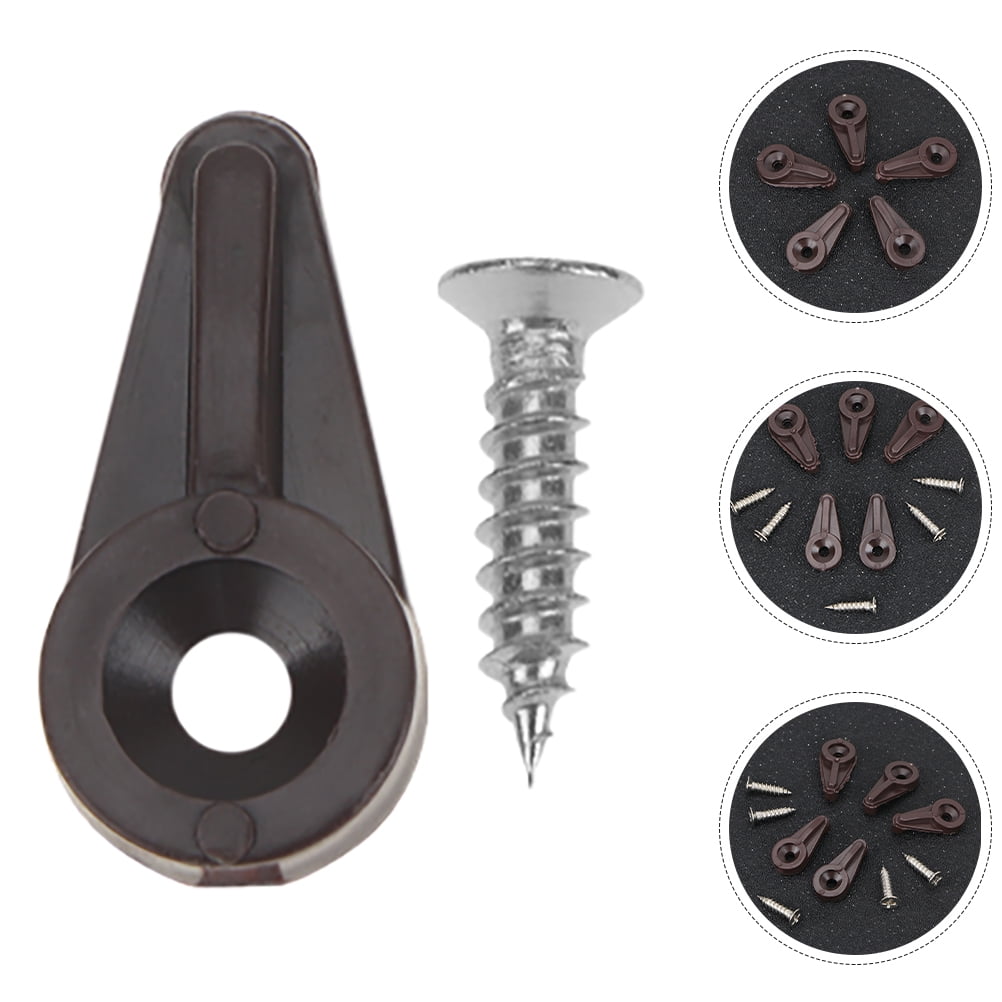 Soimiss 50Set Mirror Holders For Stable Fixation In DIY Installation ...