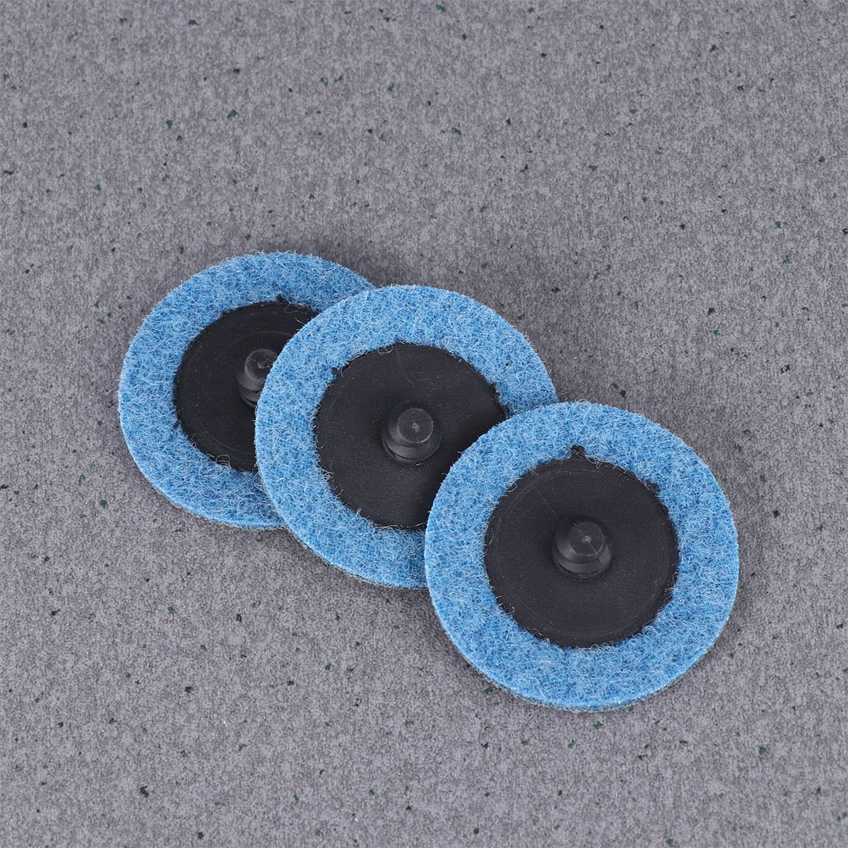 Soimiss 50pcs Buffing Wheel for Bench Grinder Torque Sand Disc Nylon ...