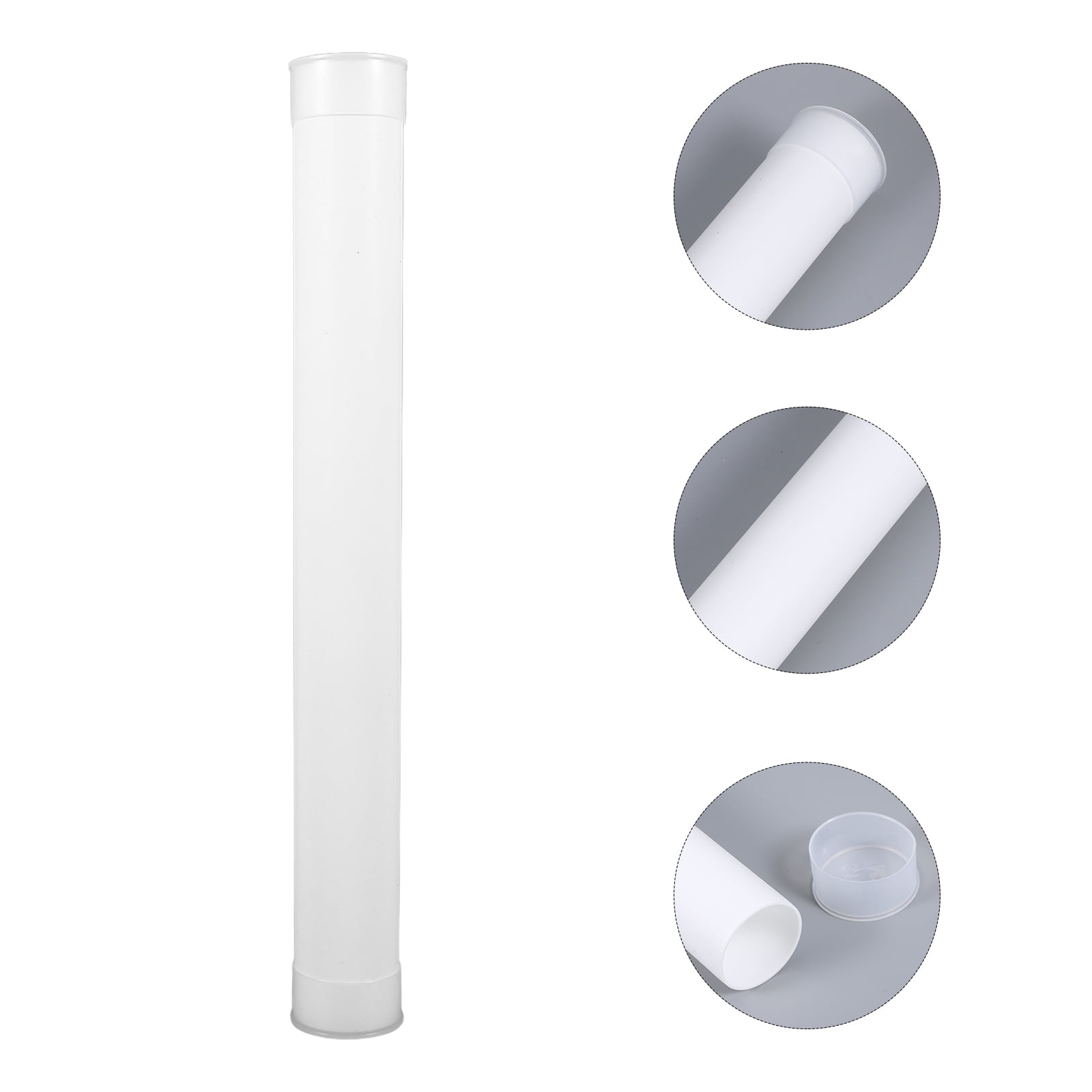 Soimiss 5Pack Document Tube for Storage Posters and Maps in Plastic ...