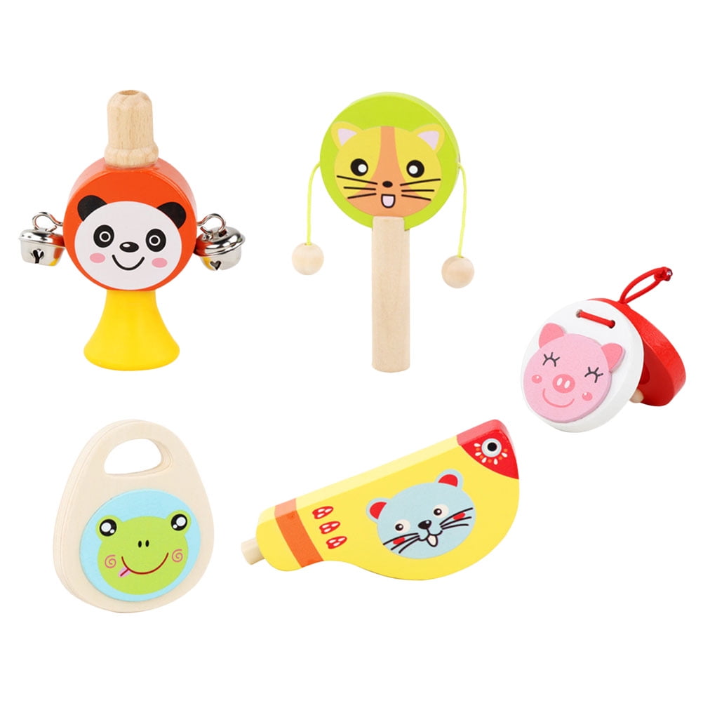 Soimiss 5Pcs Kids Musical Instrument Synthetic Material Multi for Music ...