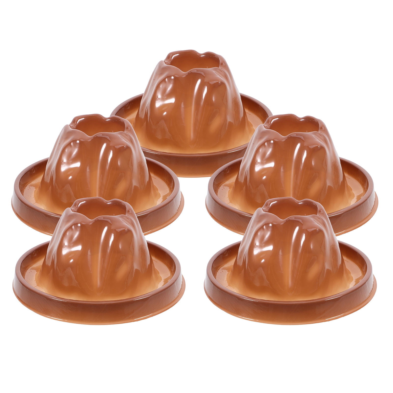 Soimiss 5Pcs Volcano Kit for Kids Light Brown PP Educational Tool ...