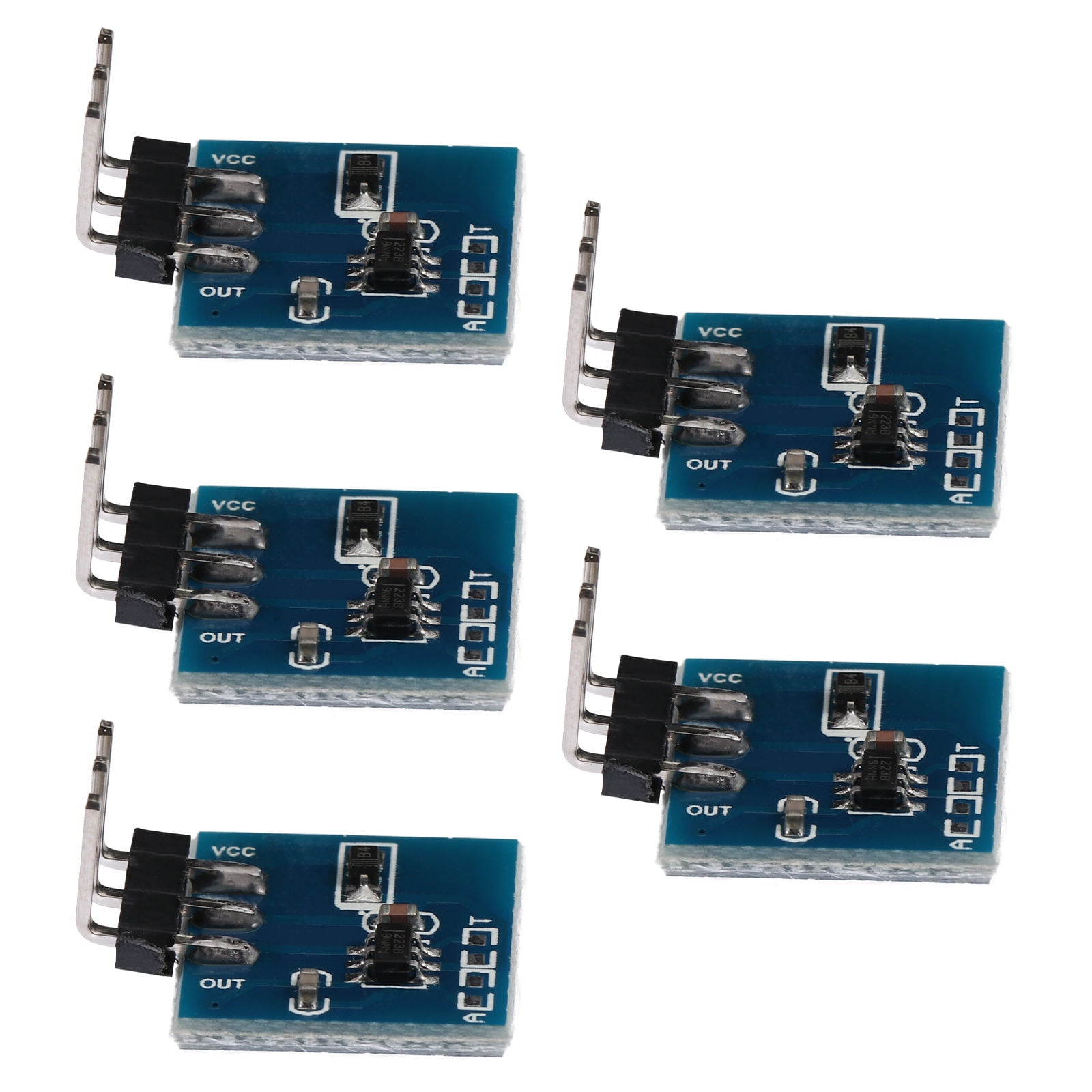 Soimiss 5Set Touch Button Module Self-locking Touch Control Modules in ...