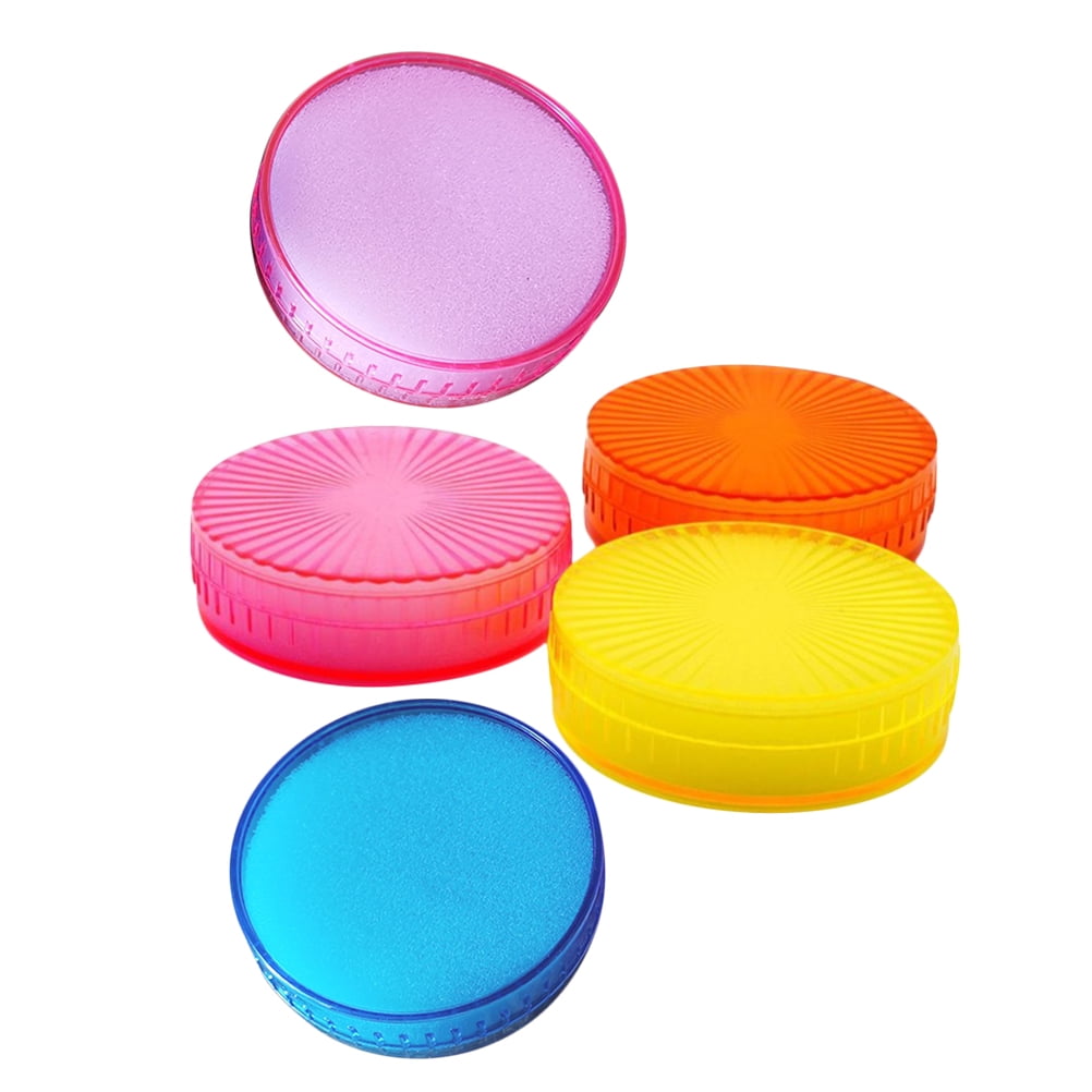 Soimiss 5pcs Cash Counting Fingertip Moistener for Finger Dampers ...