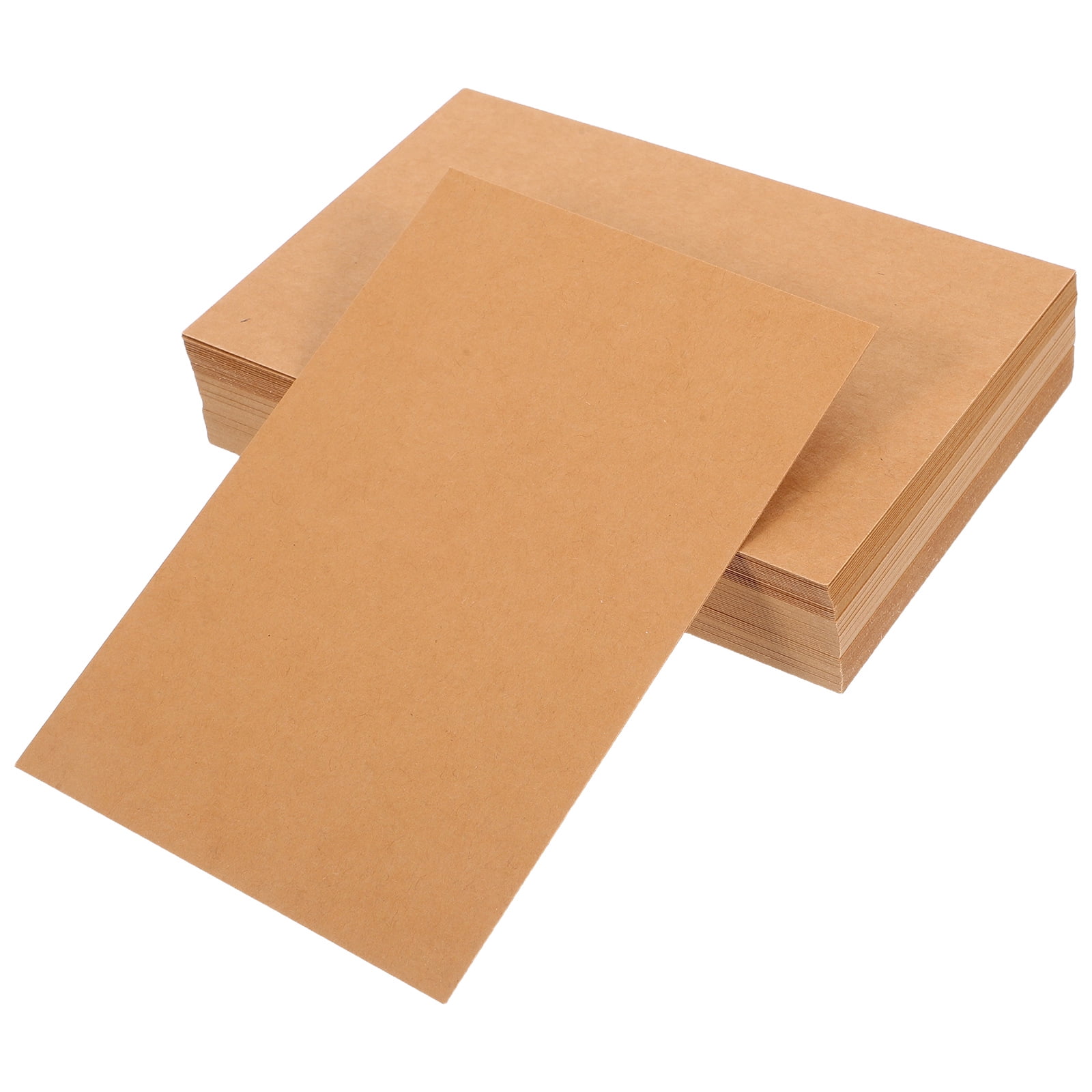 Soimiss 60pcs Blank Memo Cards For Everyday Use Khaki For Students ...