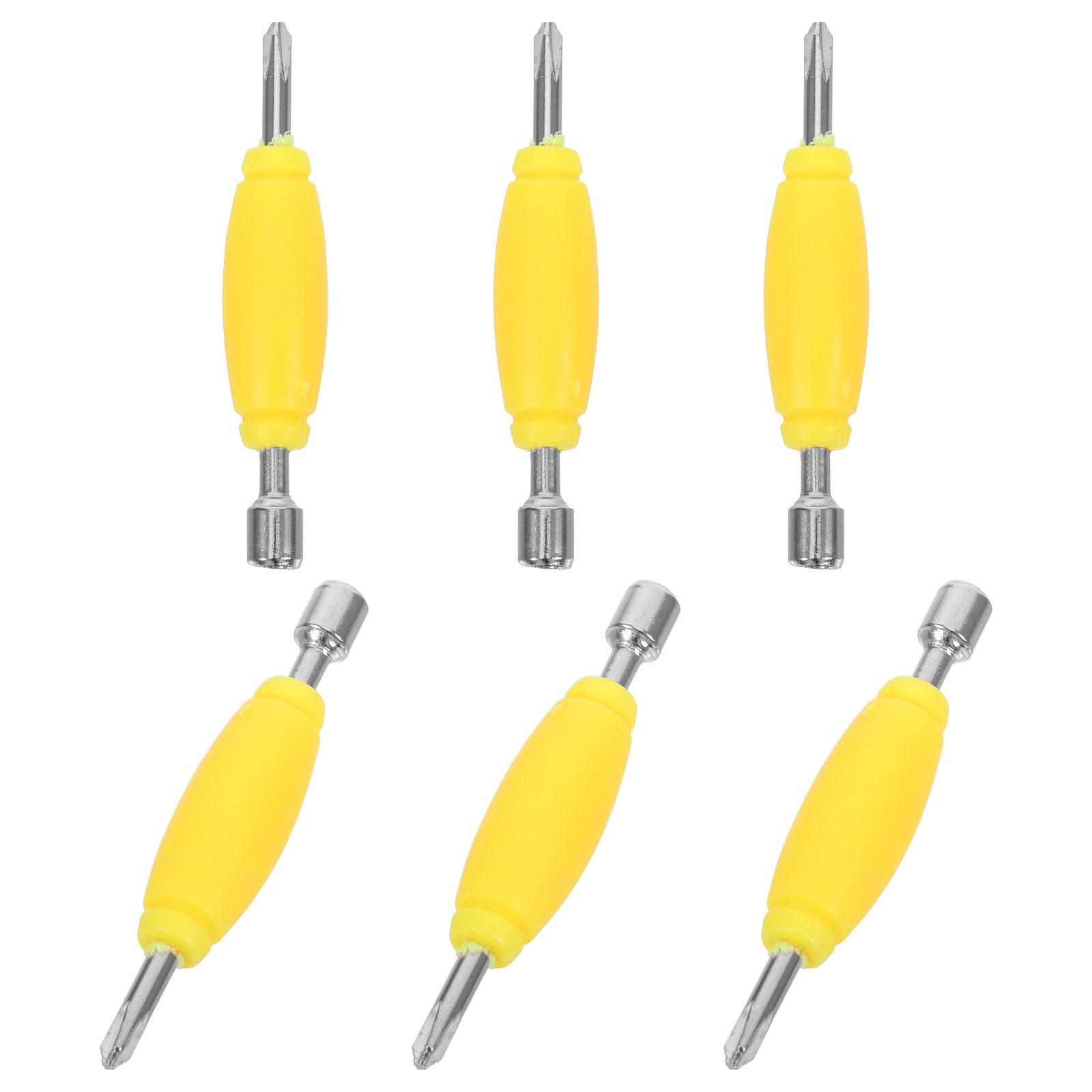 Soimiss 6Pcs Fingerboard Repair Screwdriver Metal Double Head Tool with ...