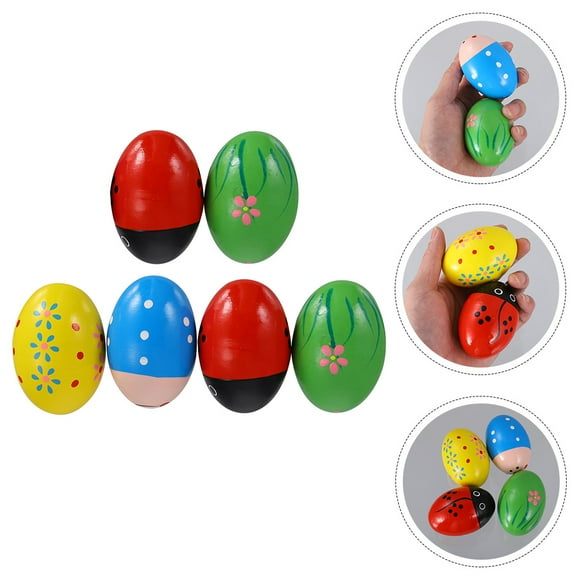 Musical Egg Shakers